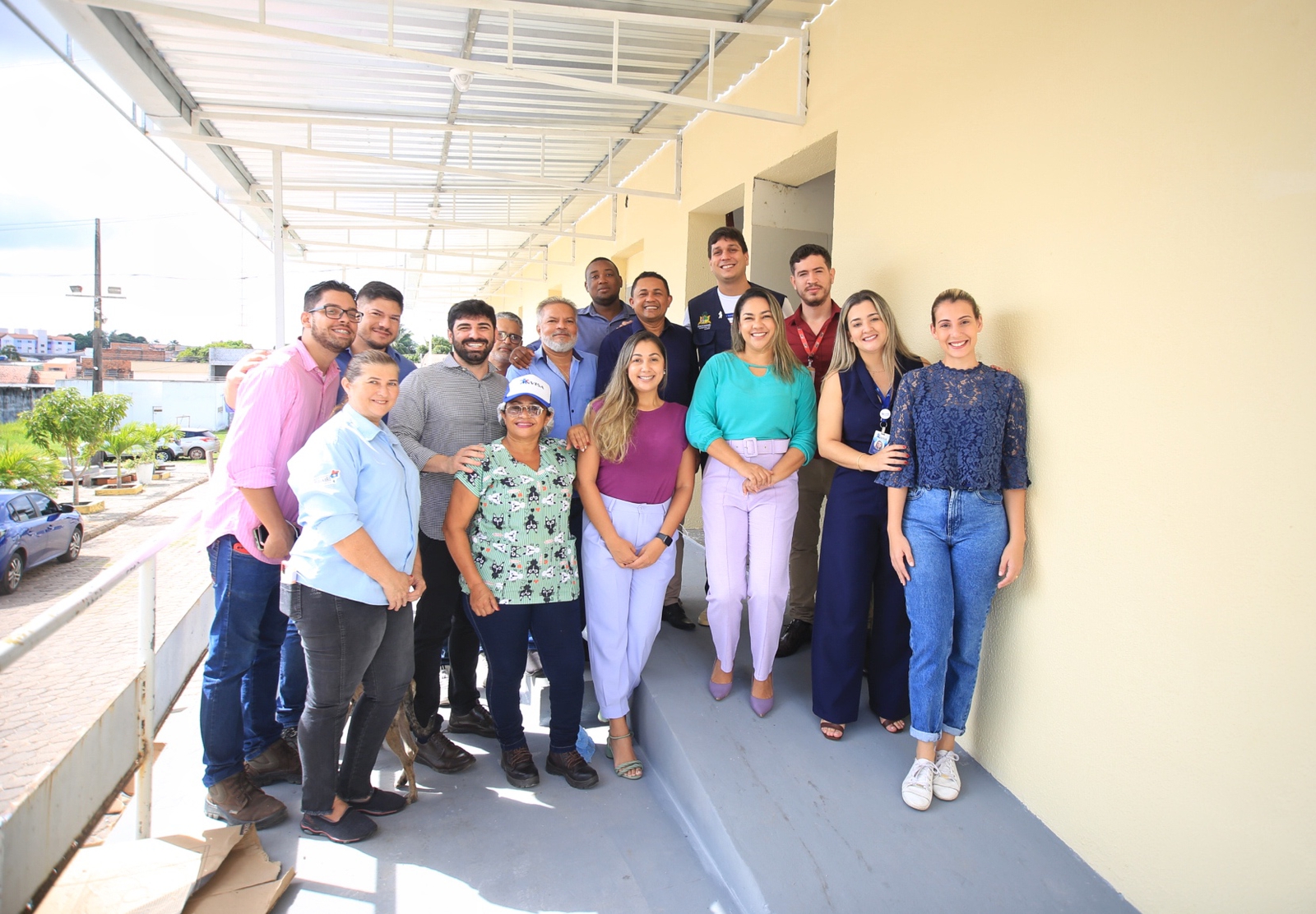 SES avança com obras de ampliação e reestruturação do Hospital Nina ...