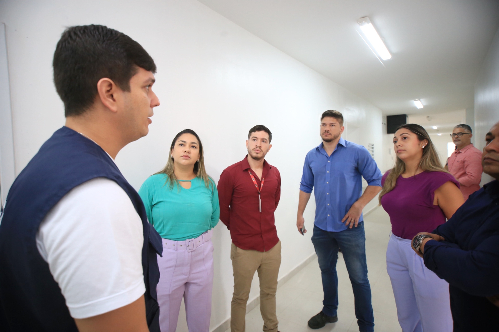 SES avança com obras de ampliação e reestruturação do Hospital Nina ...