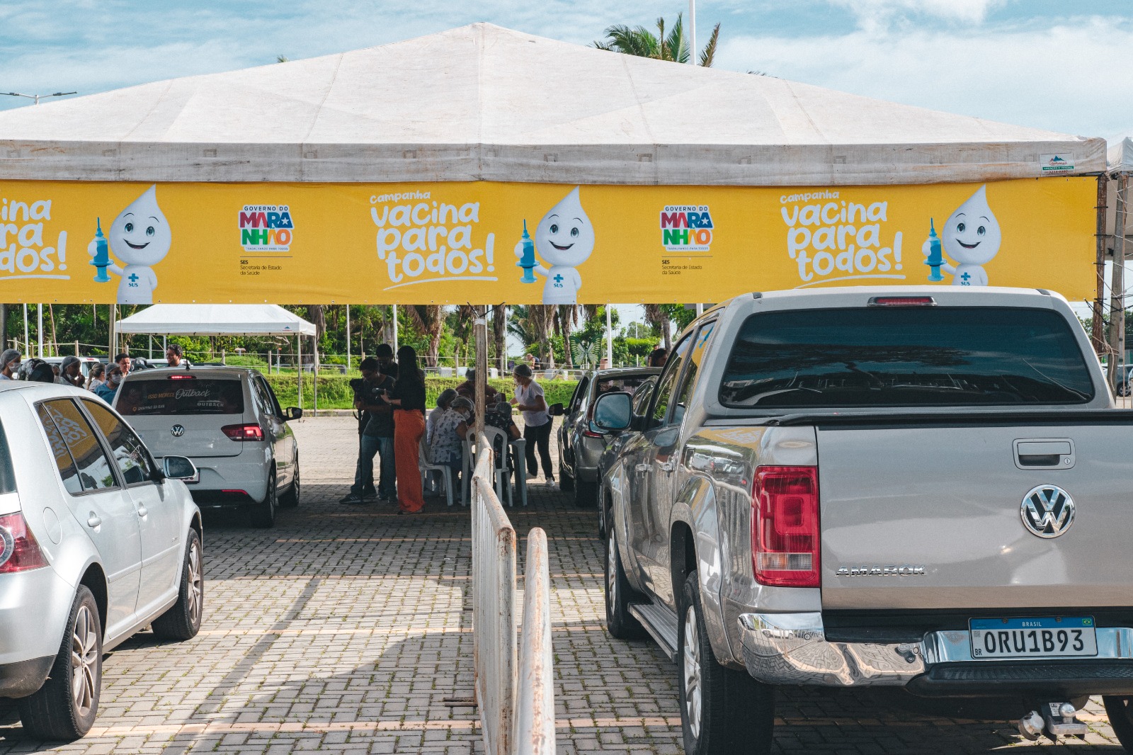 Maranhão abre novos pontos de drive-thru para vacinação contra ...