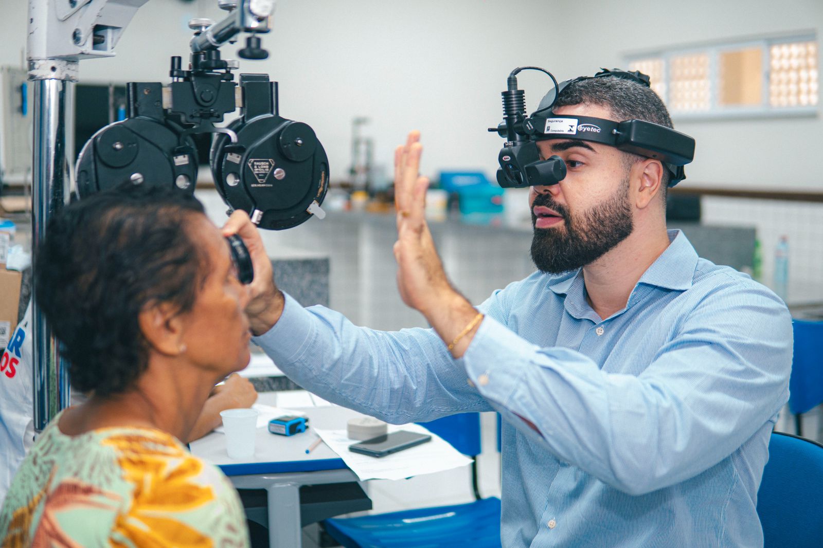 Cuidar de Todos Oftalmo segue com oferta de consultas e exames nos bairros Lira e Vila Maranhão ...