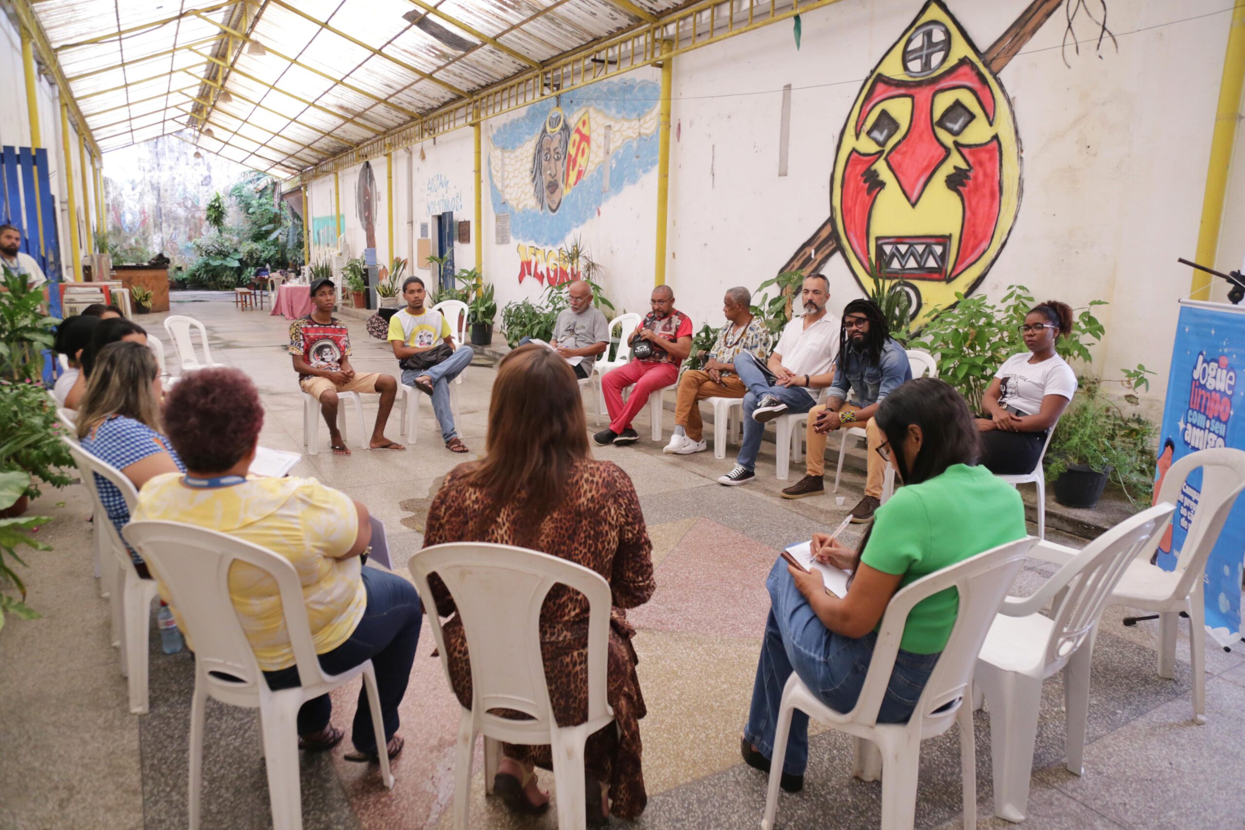 Ses Promove Roda De Conversa Sobre Masculinidade E Paternidade