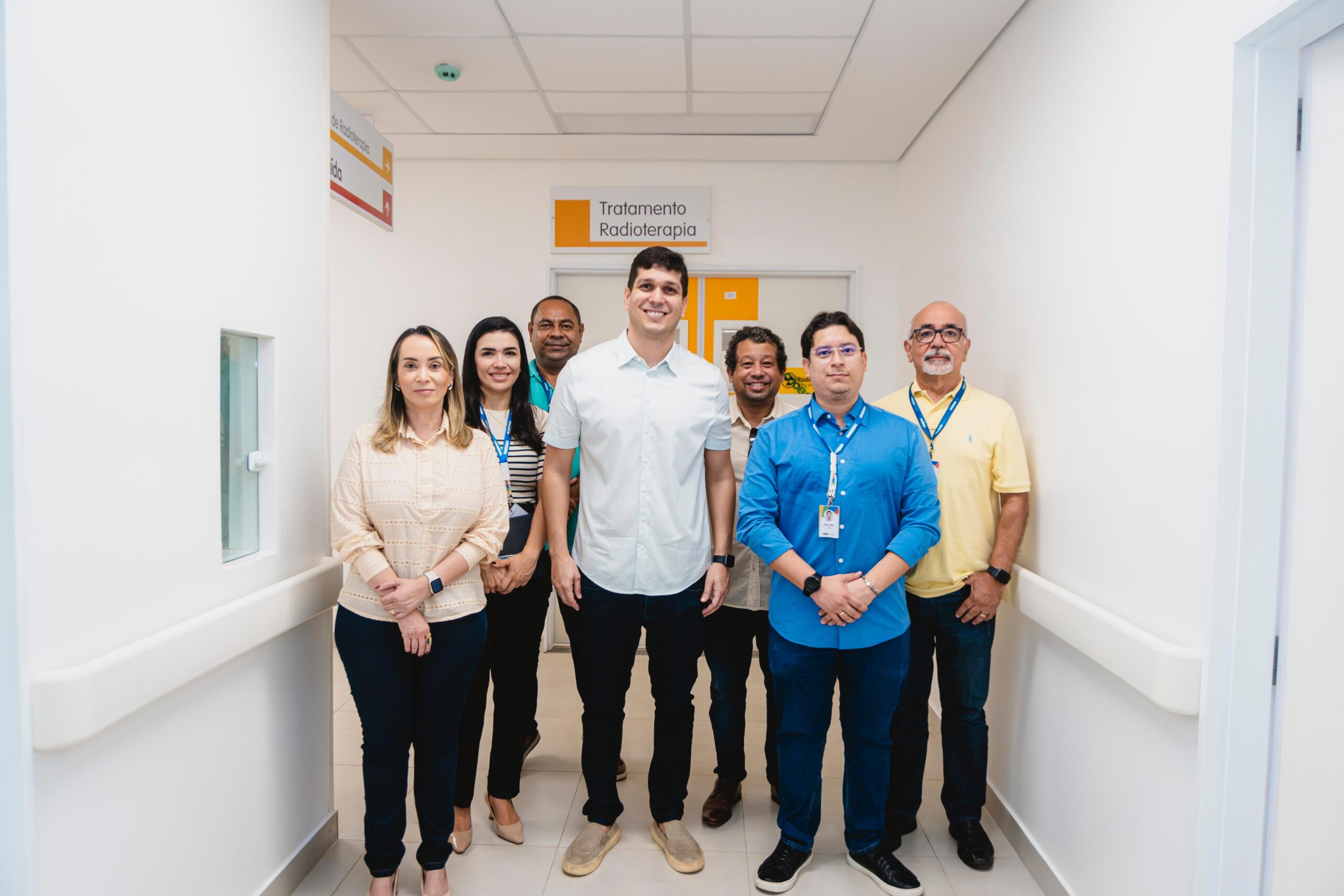 SES acompanha execução das obras do bunker de radioterapia - Portal da ...